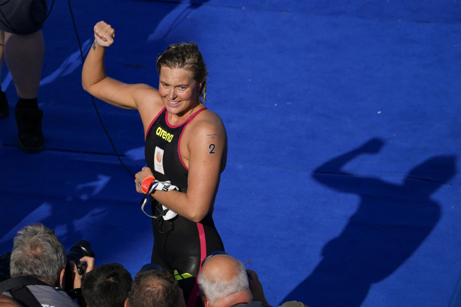 Van Rouwendaal wins marathon gold after slog through Seine | FMT