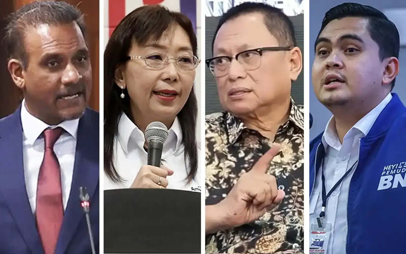 DAP leaders tick off Umno duo seeking ban on book | FMT