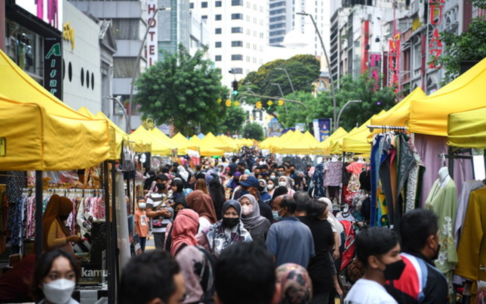 Tragedi Masjid India: Pasar malam Lorong TAR tutup hari ini | FMT