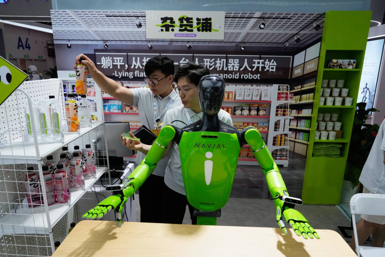 China’s robot makers chase Tesla to deliver humanoid workers | FMT