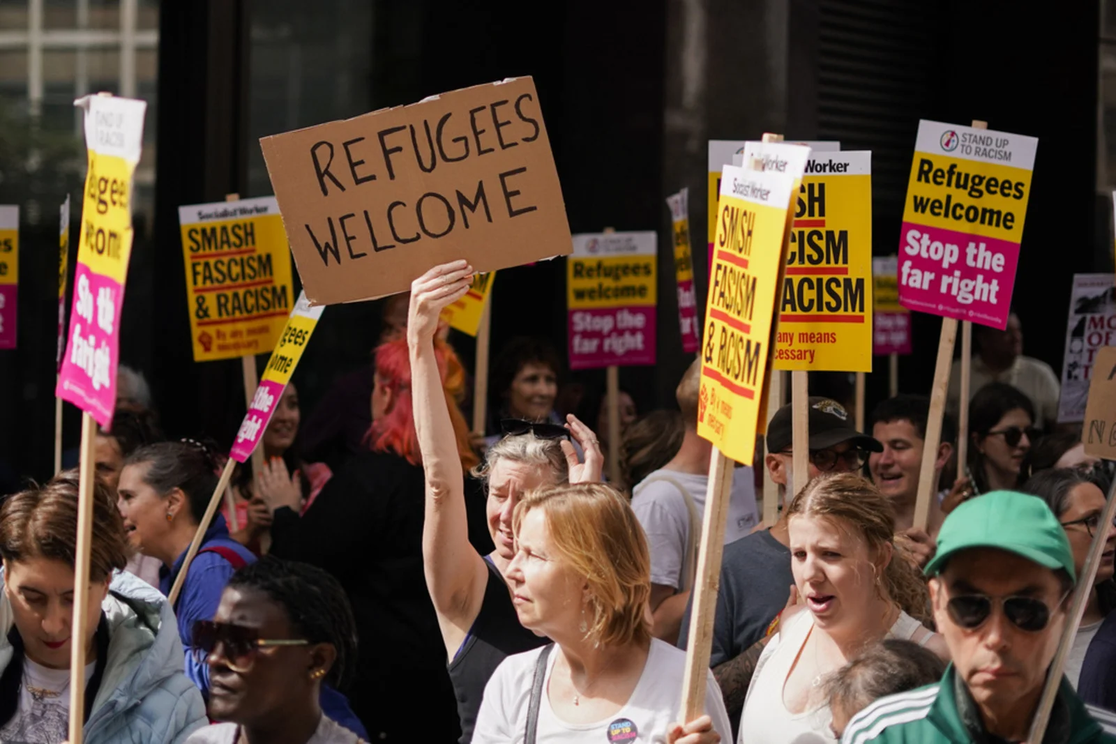 Anti-racism protesters rally across UK | FMT