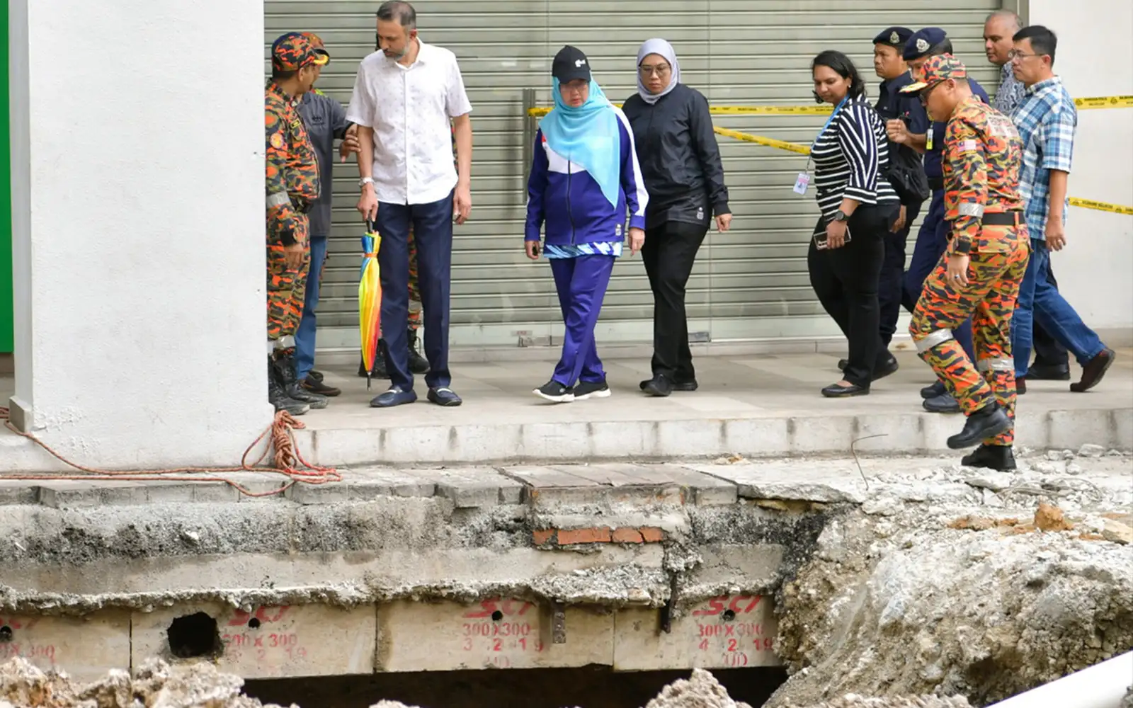 Zaliha tells KL mayor to work with experts to reduce sinkhole risks | FMT