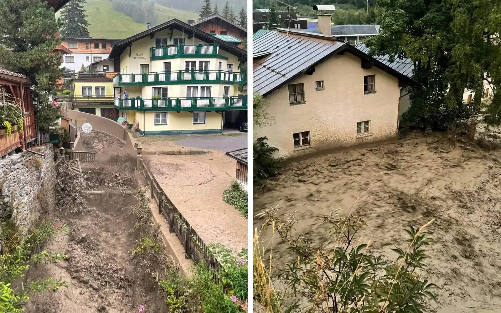 Austria battles major flooding after record downpours | FMT