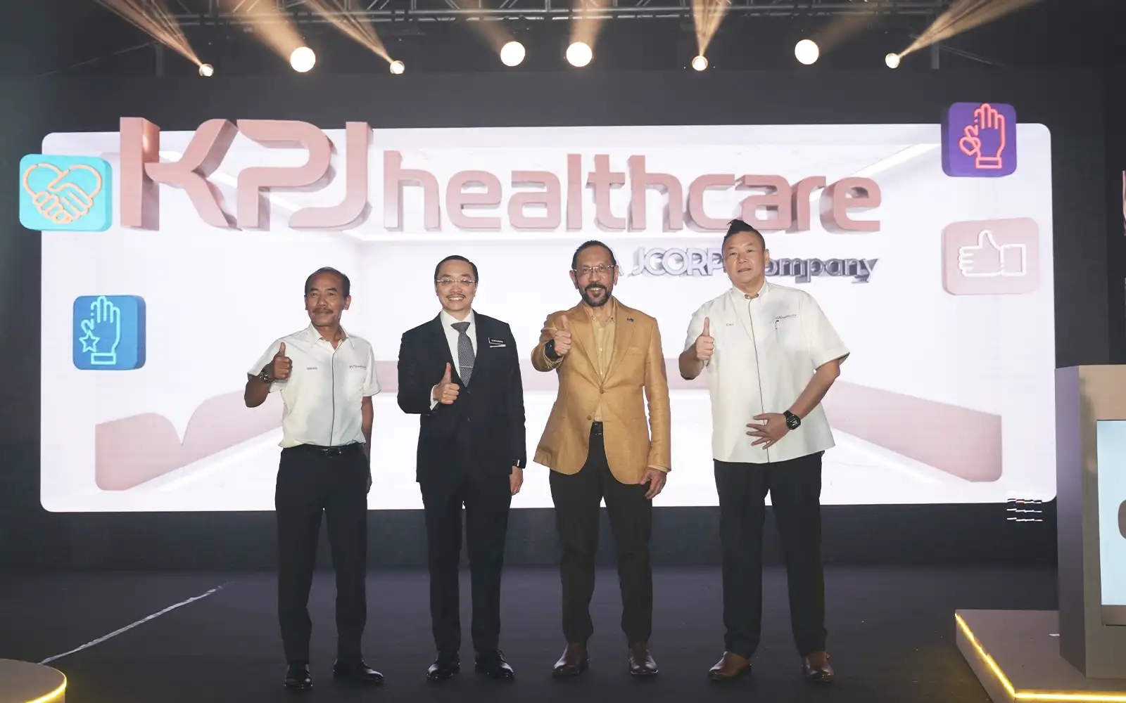 KPJ Healthcare unveils new identity, logo | FMT