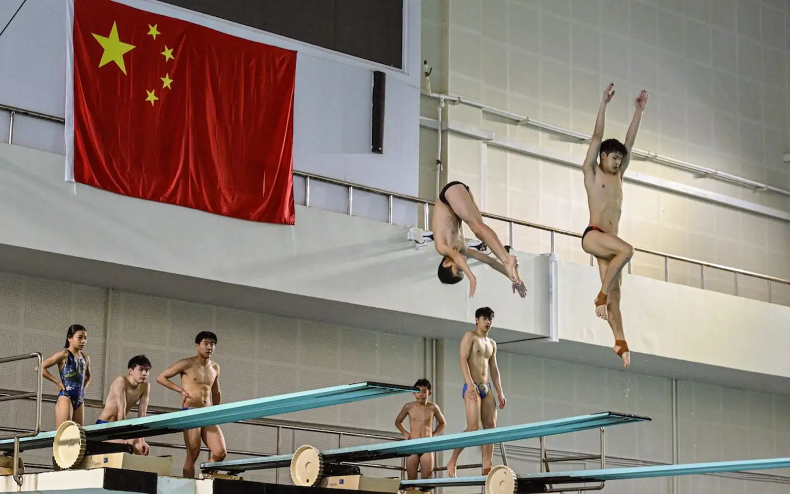 China’s Olympic divers inspire next generation | FMT
