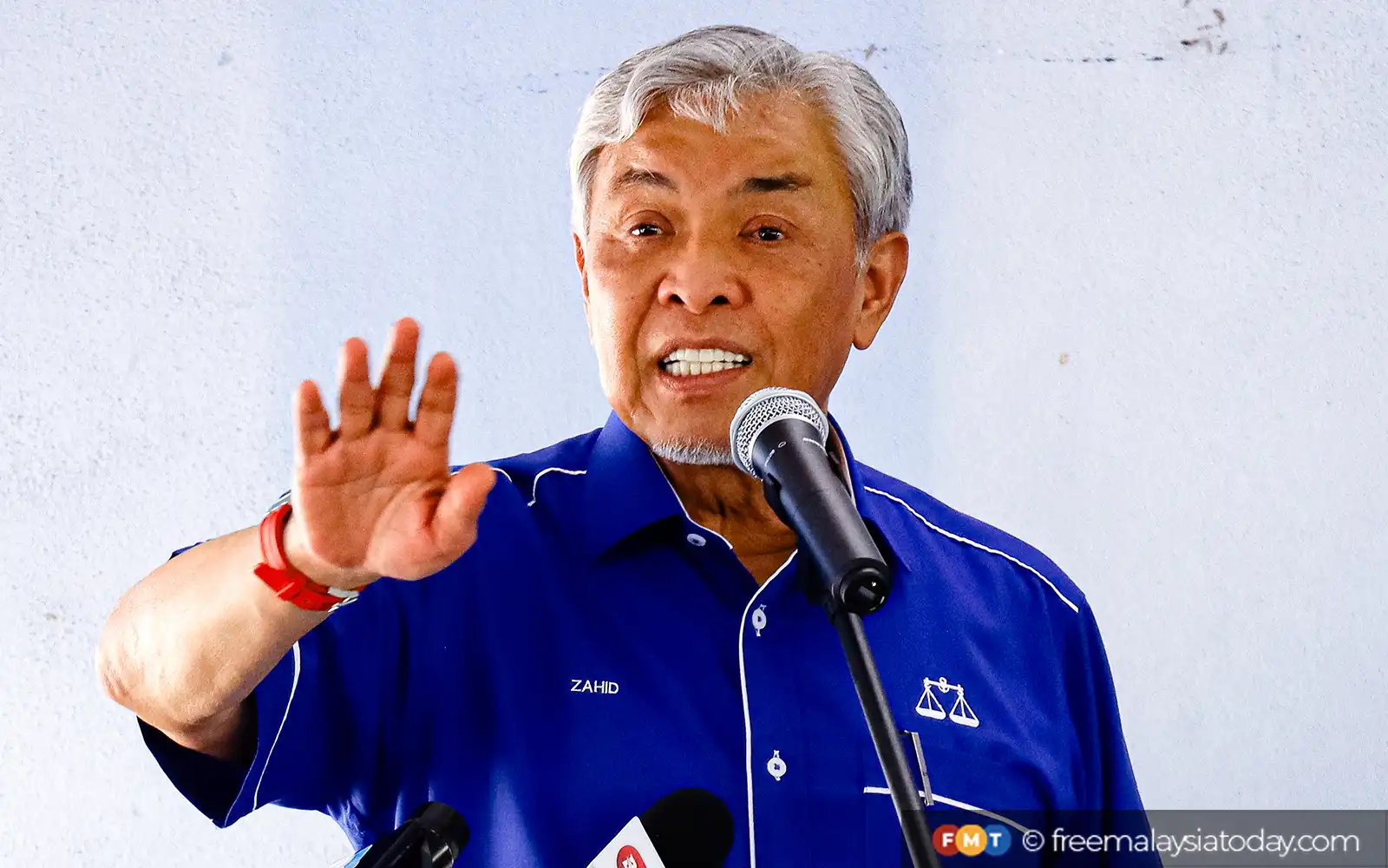 Zahid Open To Probe Over Sd Allegations Fmt 
