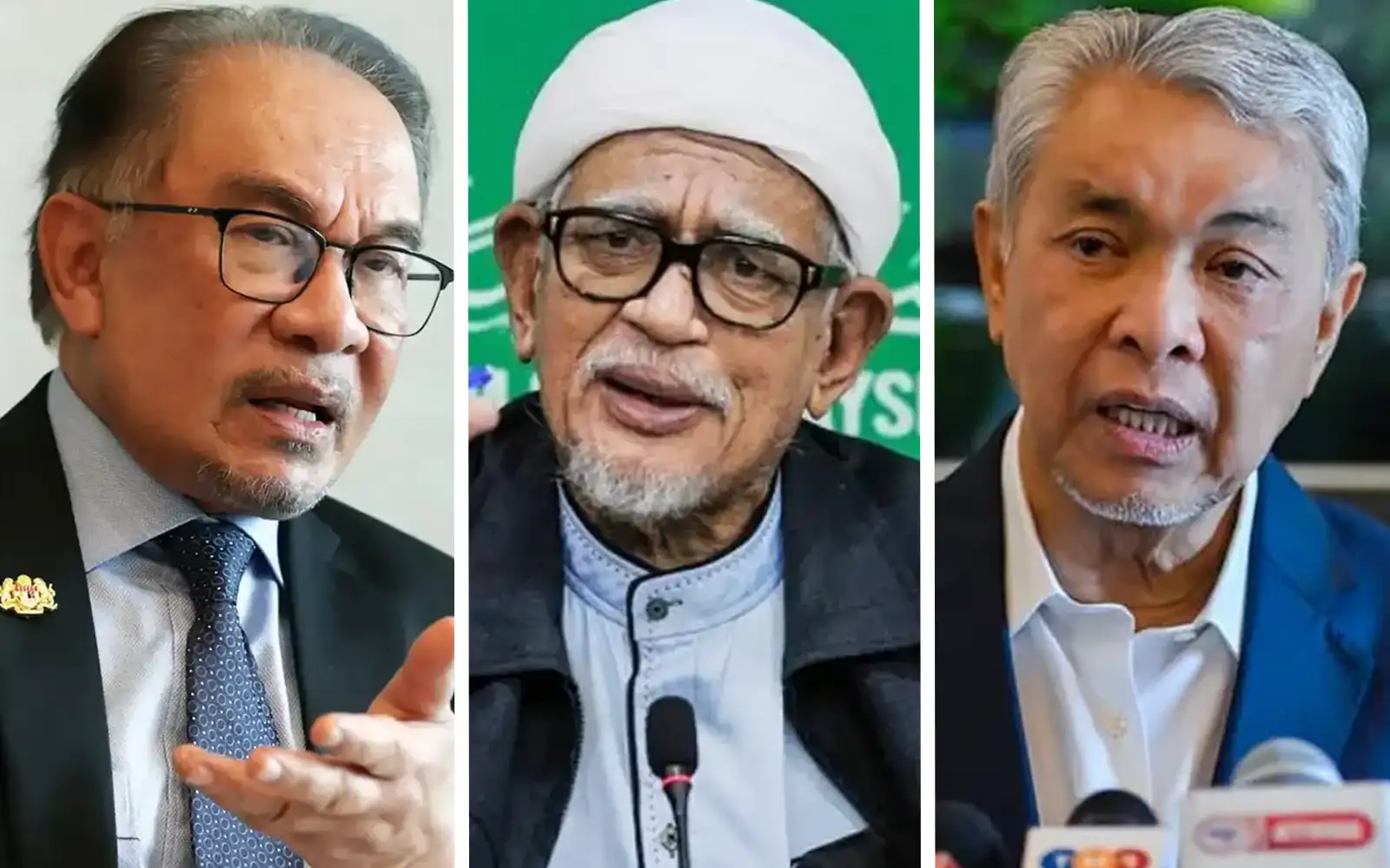 Who will command the Malay vote at GE16: Anwar, Hadi or Zahid? | FMT