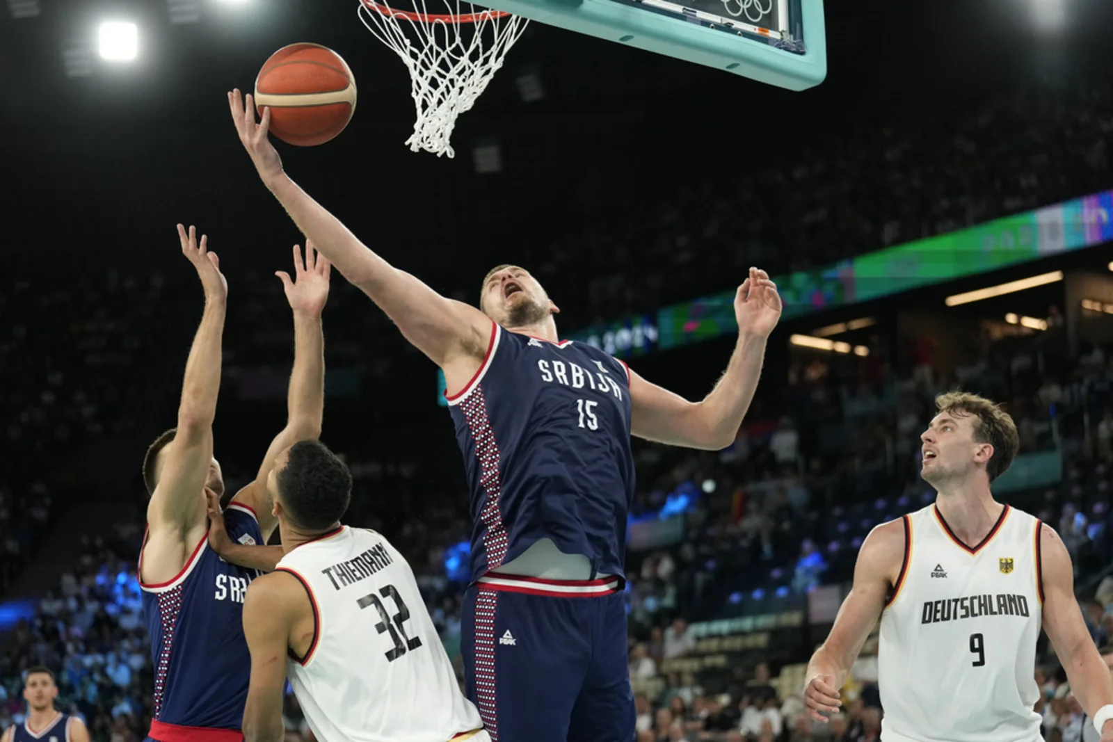 Jokic triple-double helps Serbia to Olympic basketball bronze | FMT