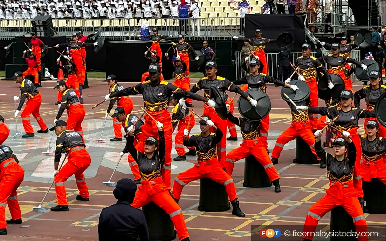N-Day celebration to feature ‘anti-graft’ dance using brooms, trash bins | FMT