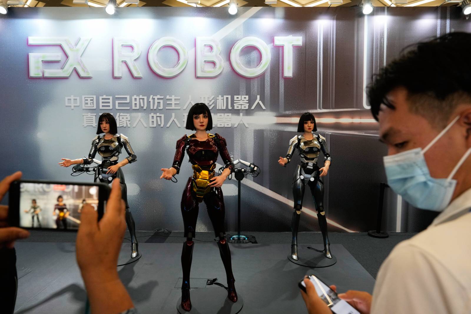 China robots conference spotlights changing face of humanoids | FMT