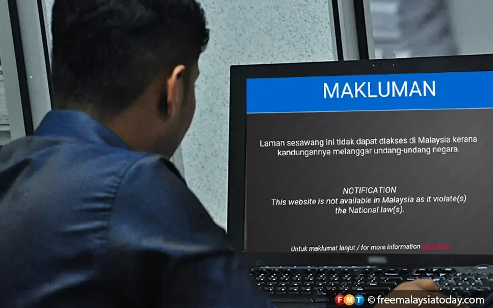 SKMM, LPS perlu tapis kandungan kejam dalam talian | FMT