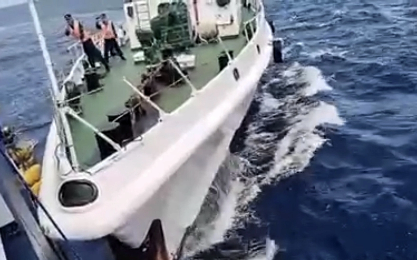Beijing Manila Accuse Each Other Of Ramming Ships In South China Sea Fmt