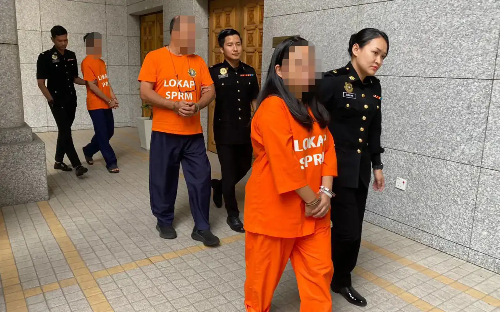 Terima rasuah sembunyi dokumen penting, 3 direman SPRM | FMT