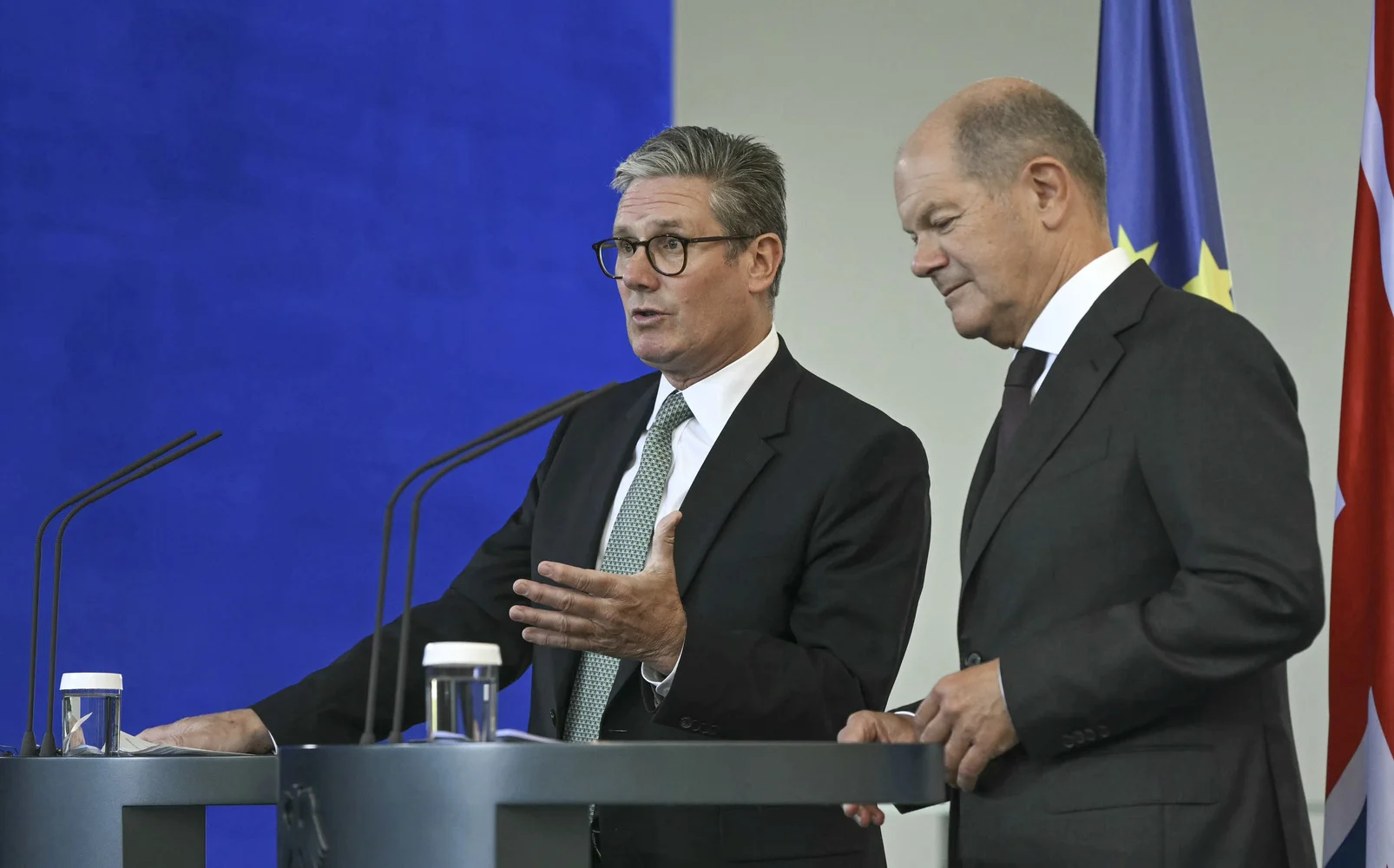 UK’s Starmer promises ‘reset’ on Germany trip | FMT