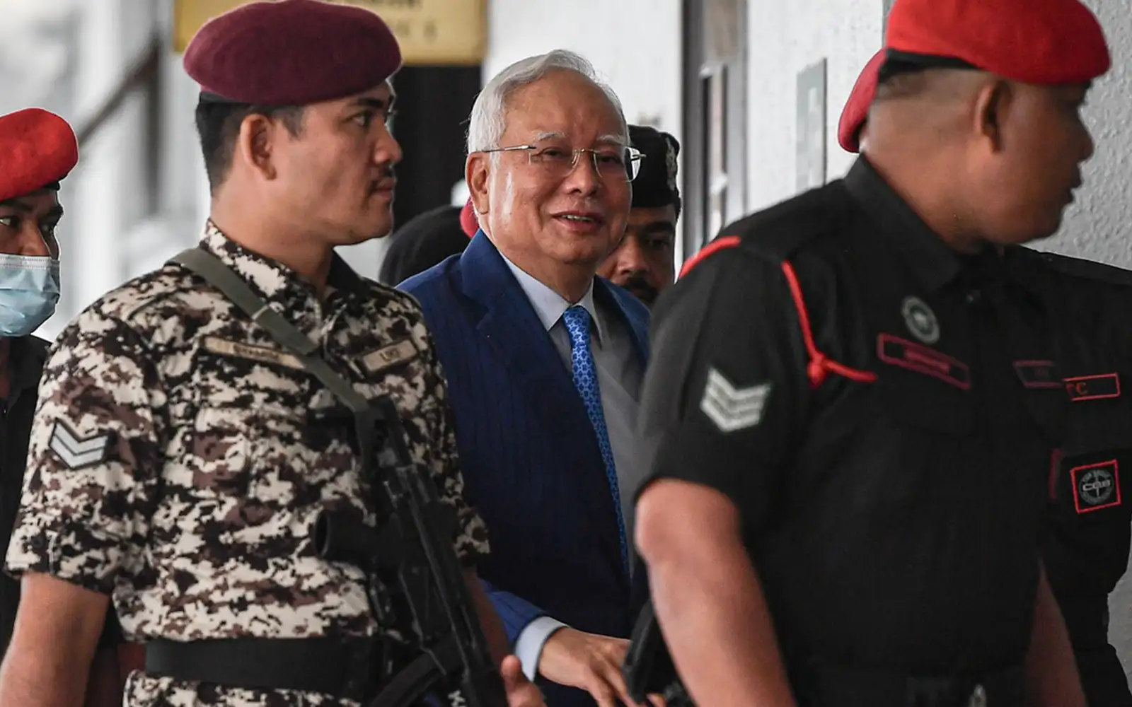 Najib taken aback after finding out funds banked into accounts, trial ...