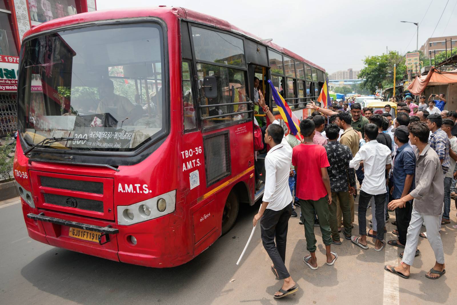 Protesters block train tracks, buses in eastern India | FMT