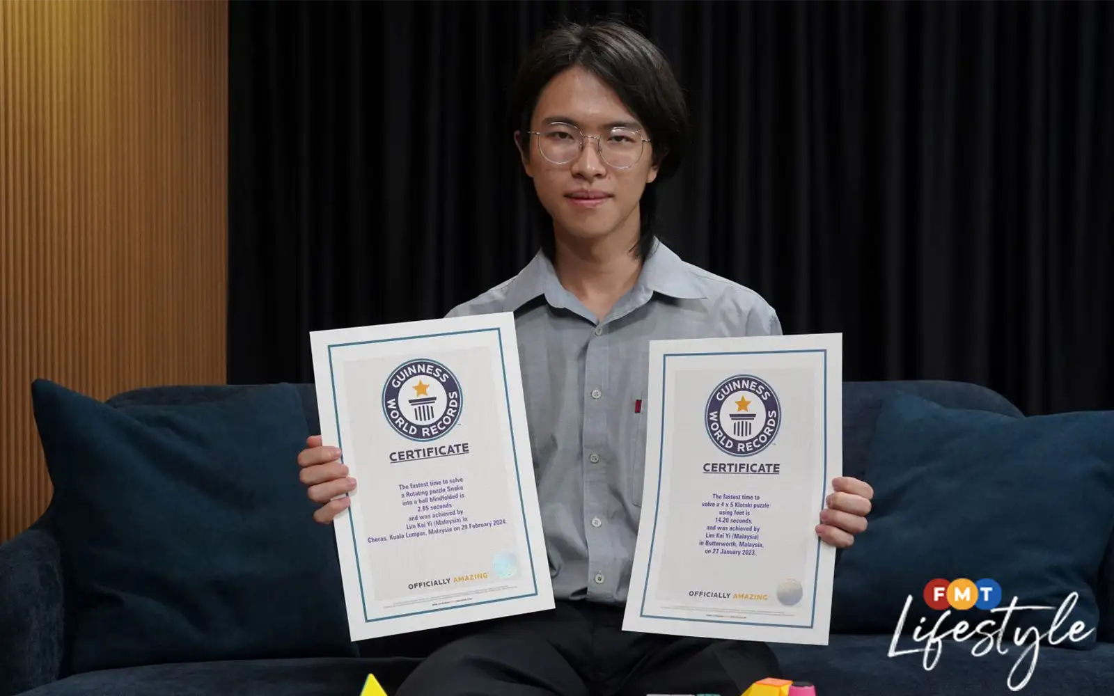 Meet Kai Yi, the Penangite with 105 Guinness World Records | FMT