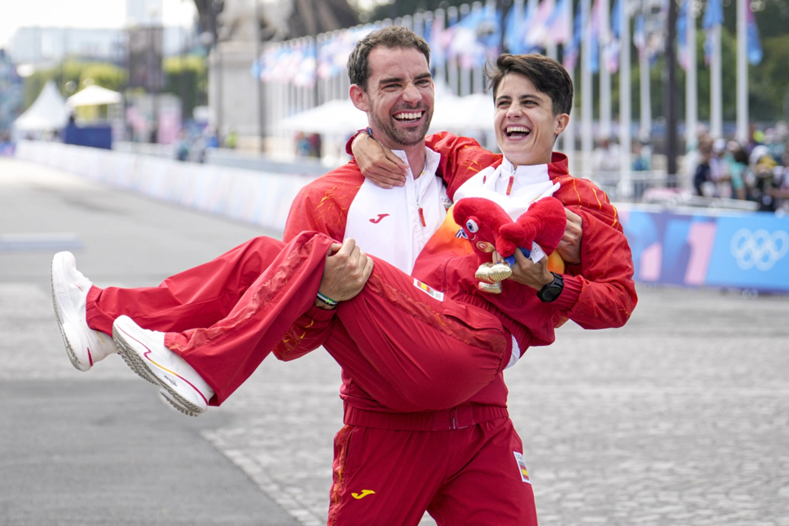 Spain make Olympic walking history with mixed relay gold | FMT