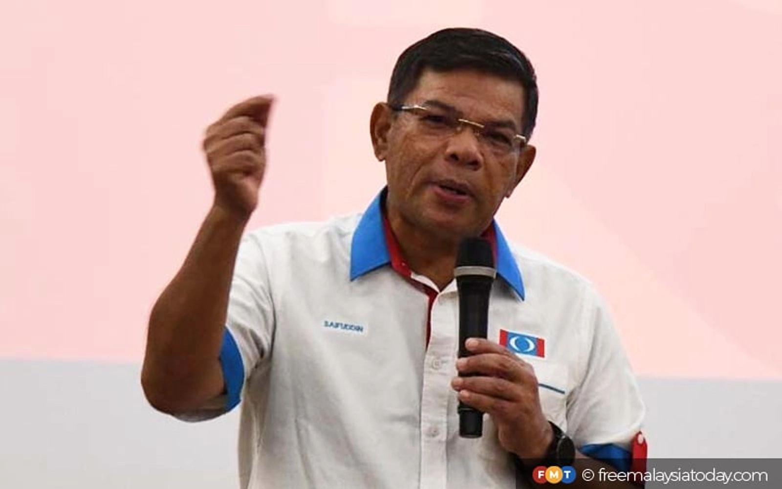 Saifuddin still undecided on contesting in PKR polls | FMT
