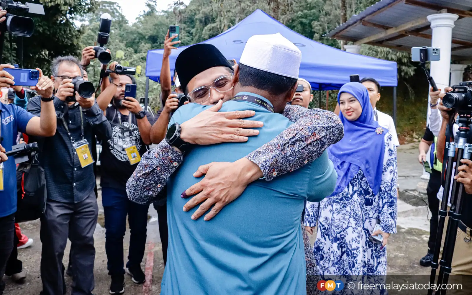 Keluar mengundi, jangan hanya ‘luah’ di kedai kopi, kata calon PAS | FMT