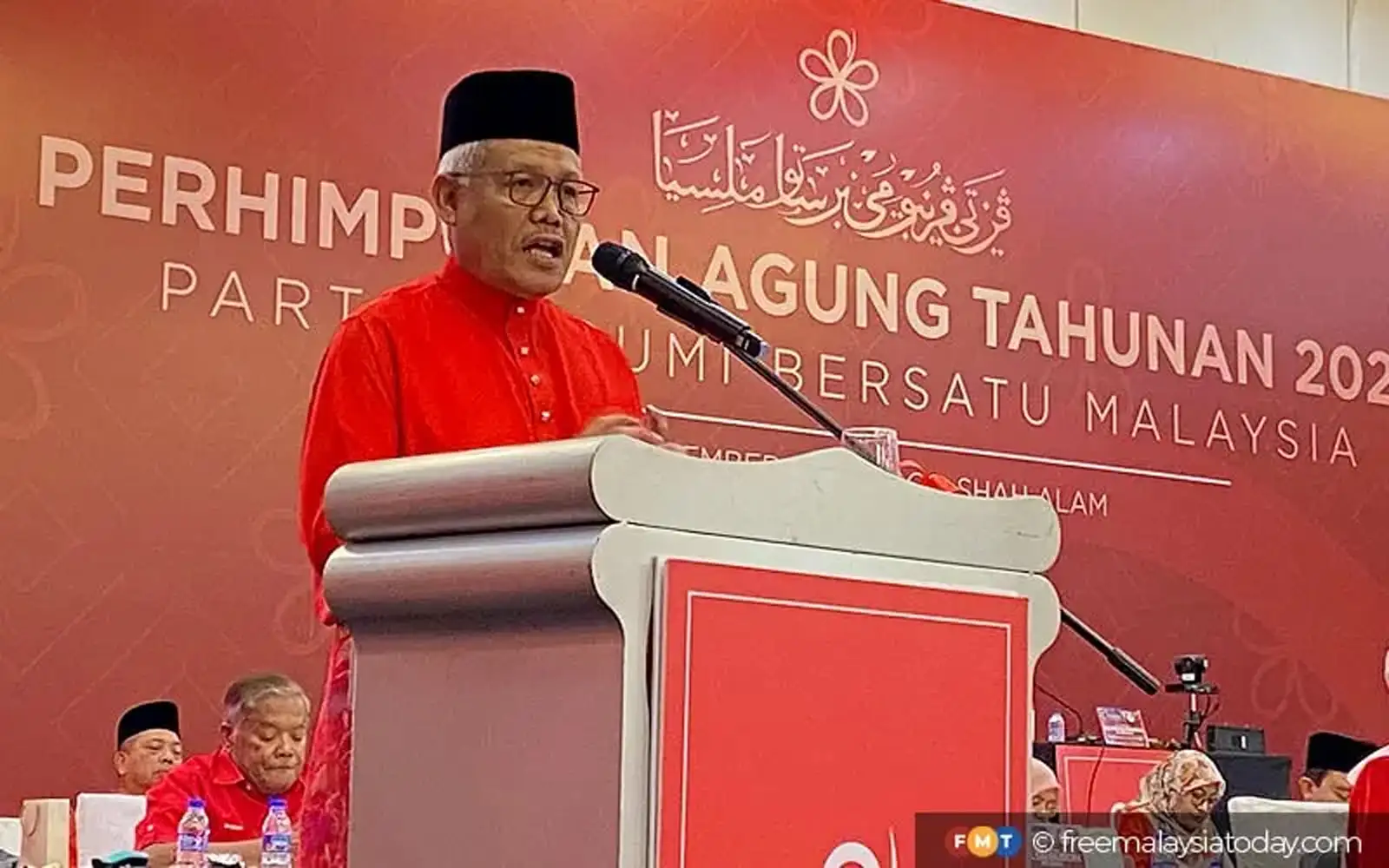Hamzah running for Bersatu deputy president’s post | FMT