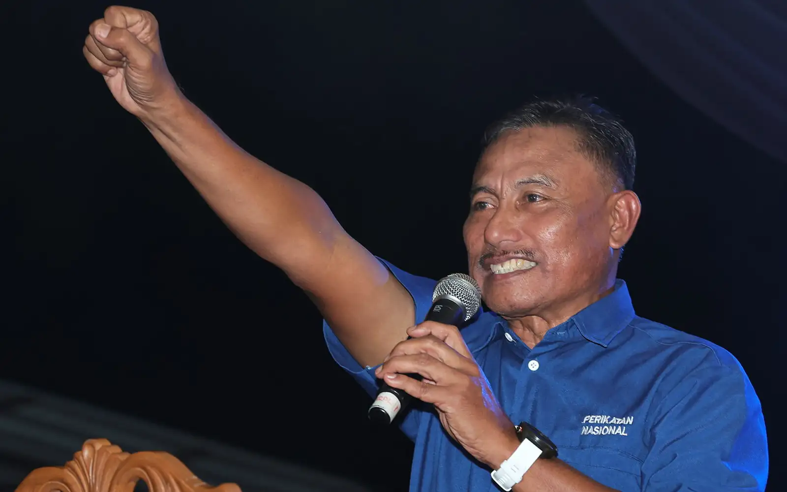 PN names ‘Coach Haizan’ for Mahkota by-election | FMT