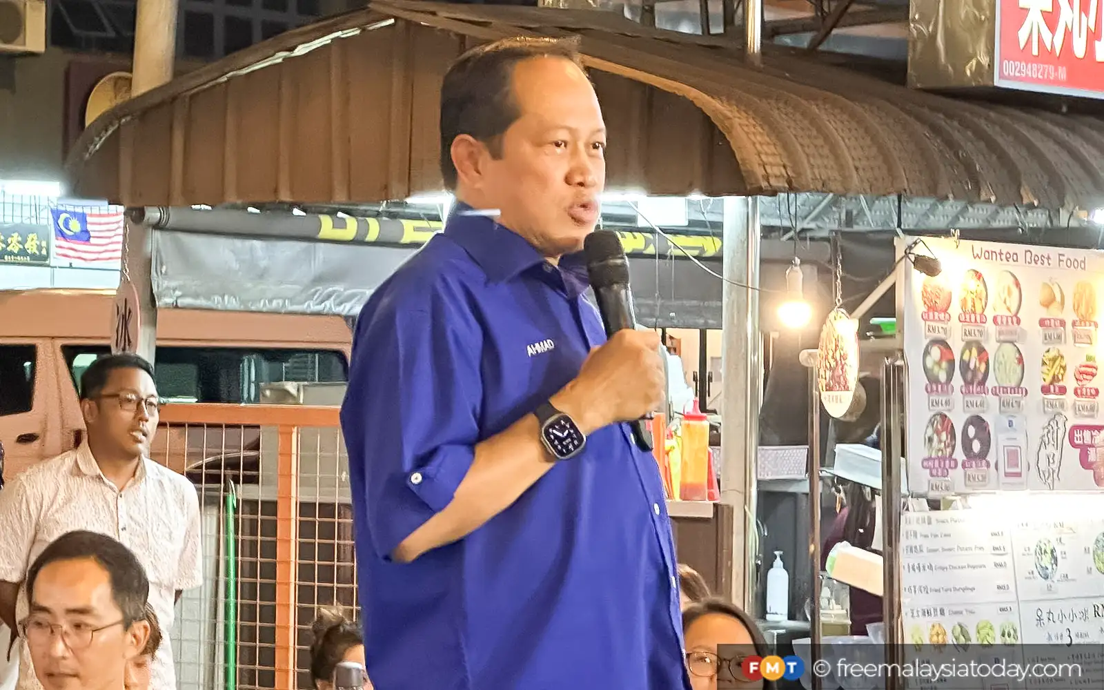 No point giving Mahkota to PN since govt runs Johor, says Ahmad Maslan | FMT