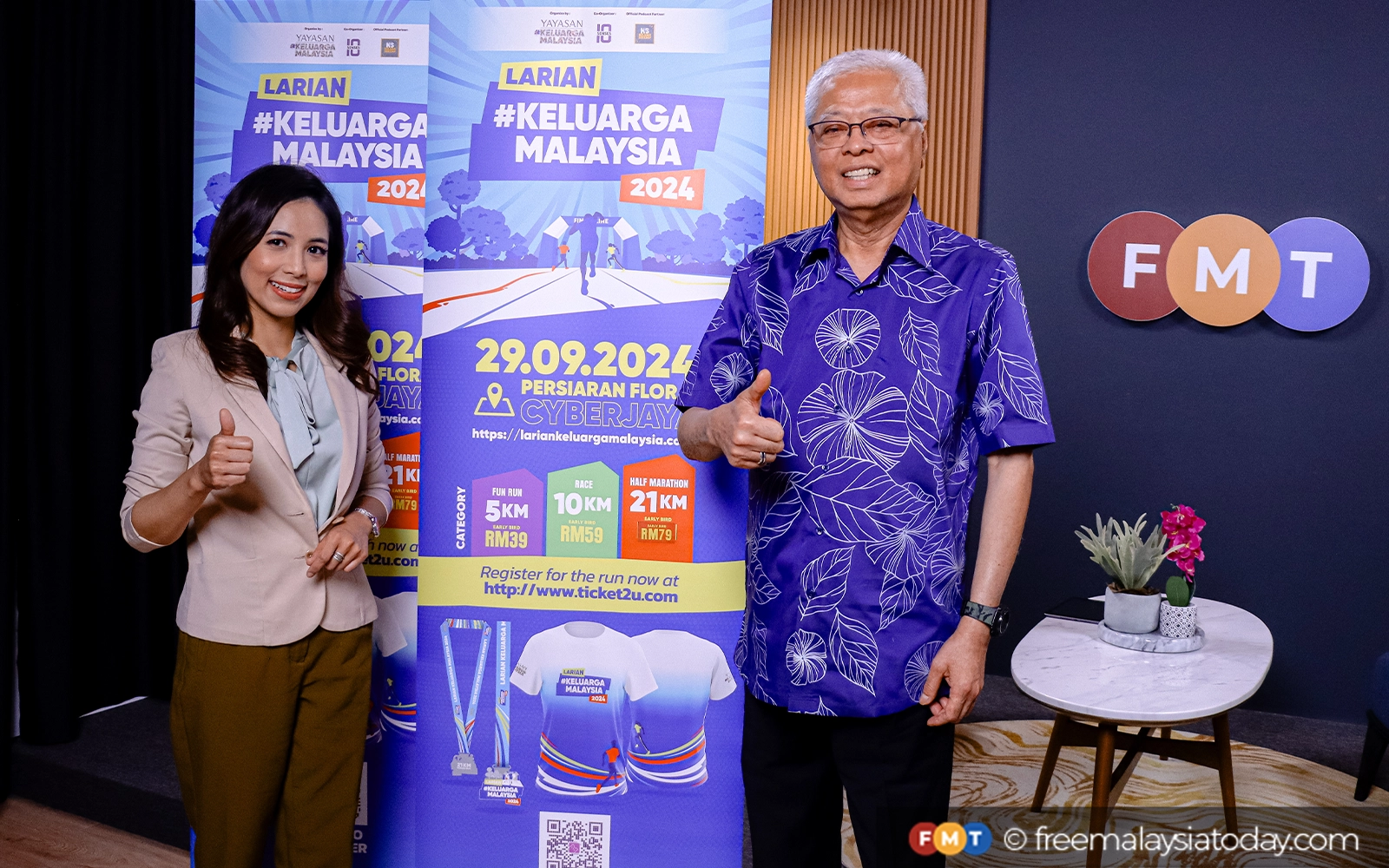 Perodua Axia menanti peserta bertuah Larian Keluarga Malaysia | FMT