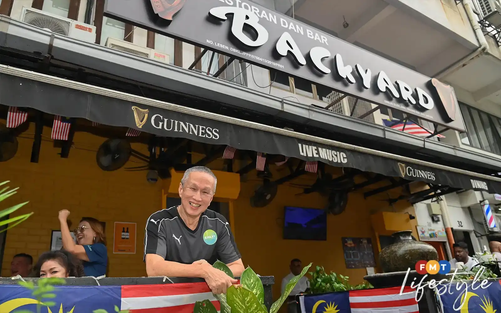 One big family in Jerry’s Backyard | FMT