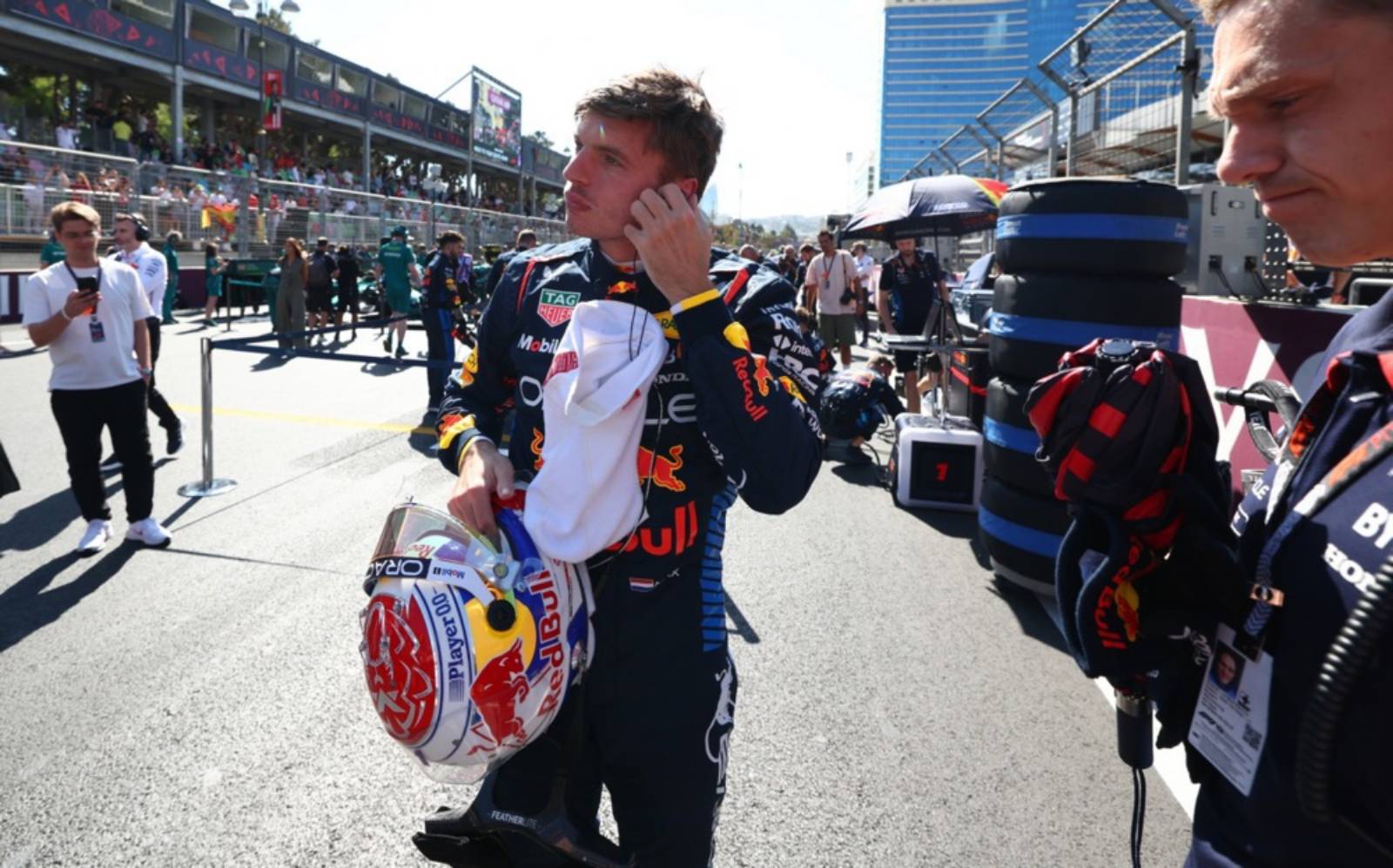 Verstappen vows Red Bull fightback as McLaren head to Singapore on top ...