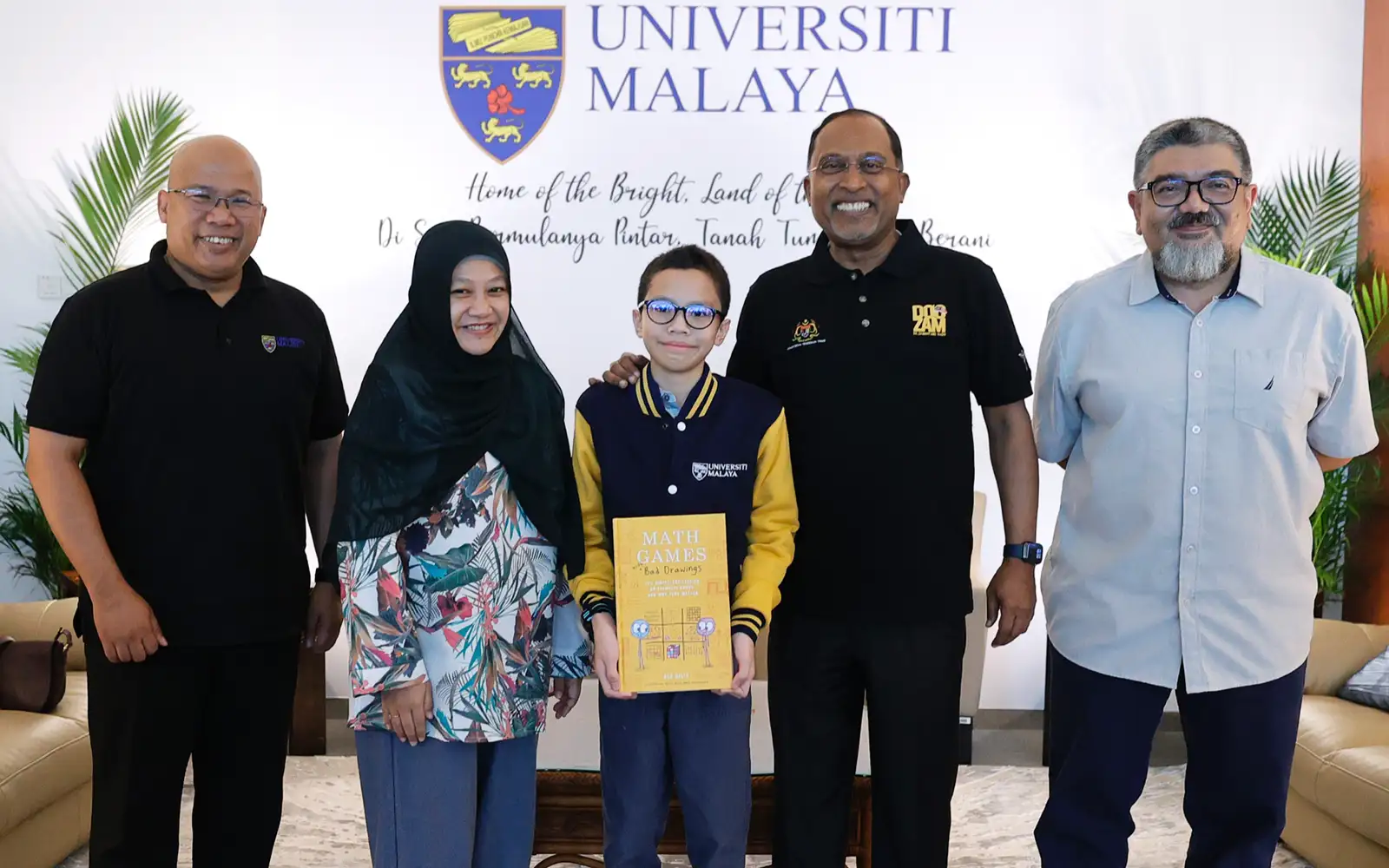 12-year-old prodigy is UM’s youngest ever undergraduate | FMT