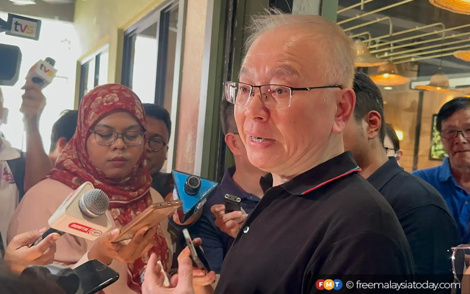 MCA or DAP, our goal is for Syed Hussien to win, says Wee | FMT