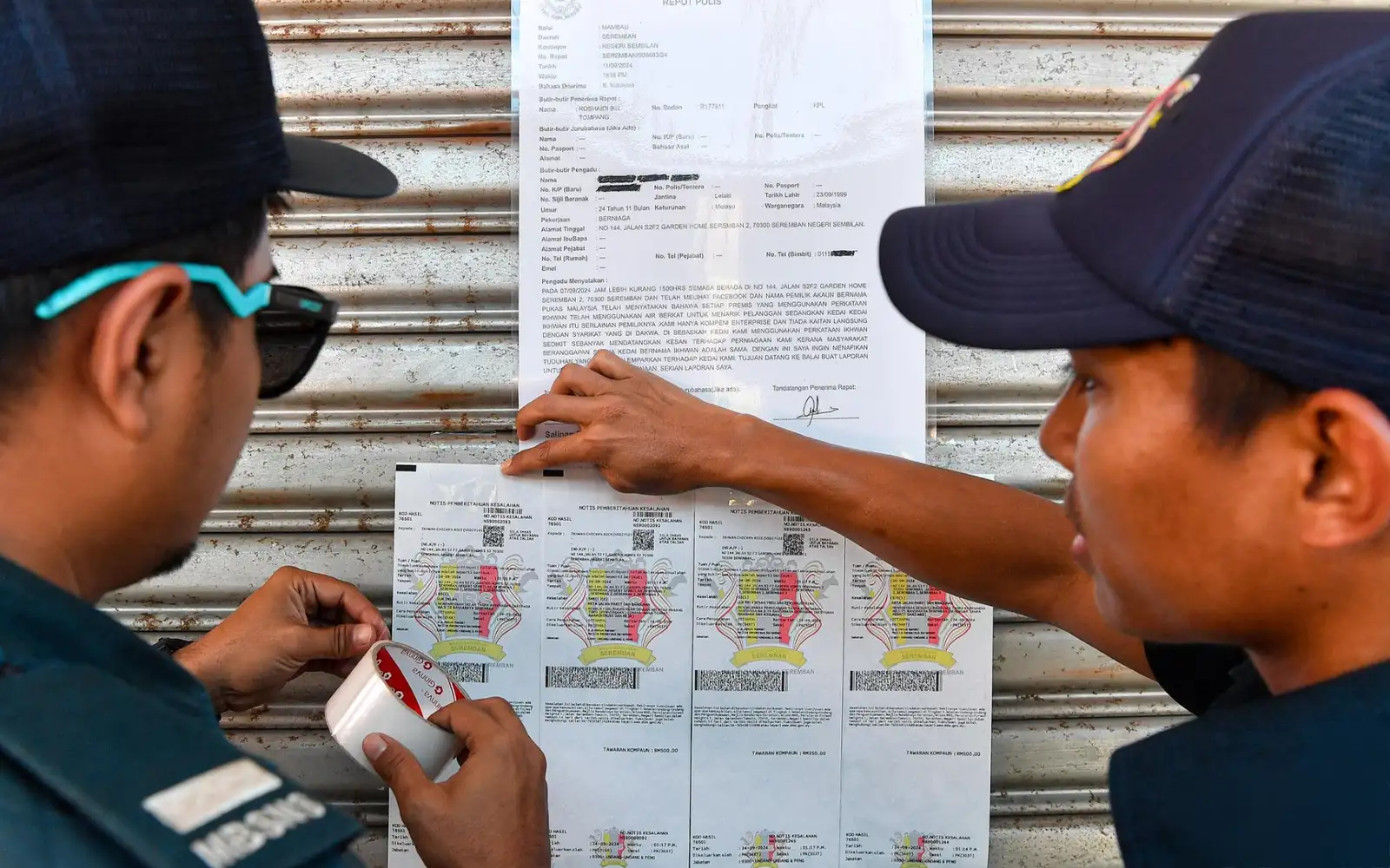 MBS keluar 24 notis kompaun premis ada kaitan GISBH | FMT