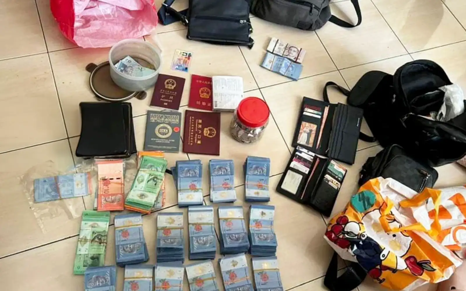 6 warga China ditahan, sindiket pengemis OKU tumpas | FMT