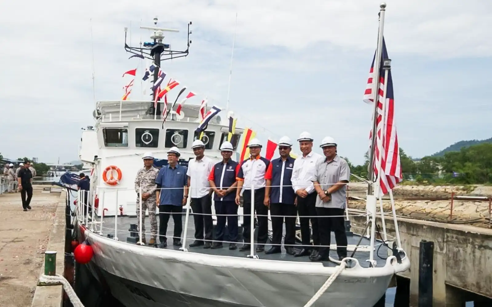 Kapal peronda KM Gagah beroperasi semula | FMT