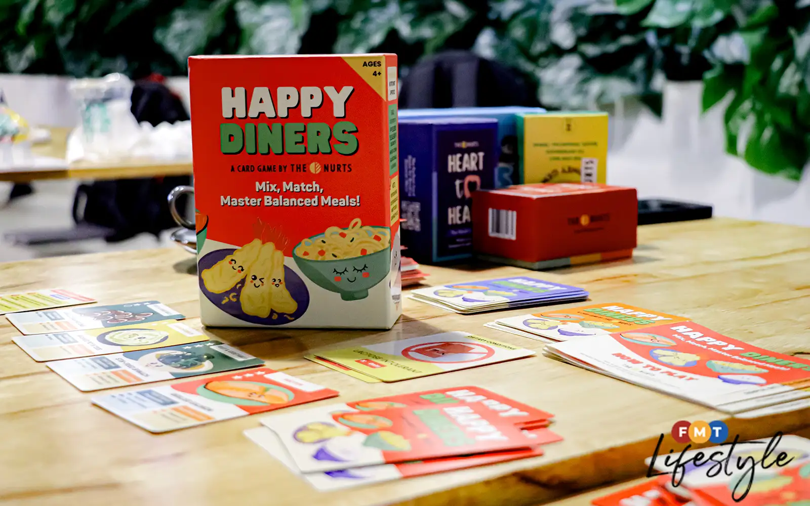Card game ‘Happy Diners’ puts the fun in healthy eating | FMT