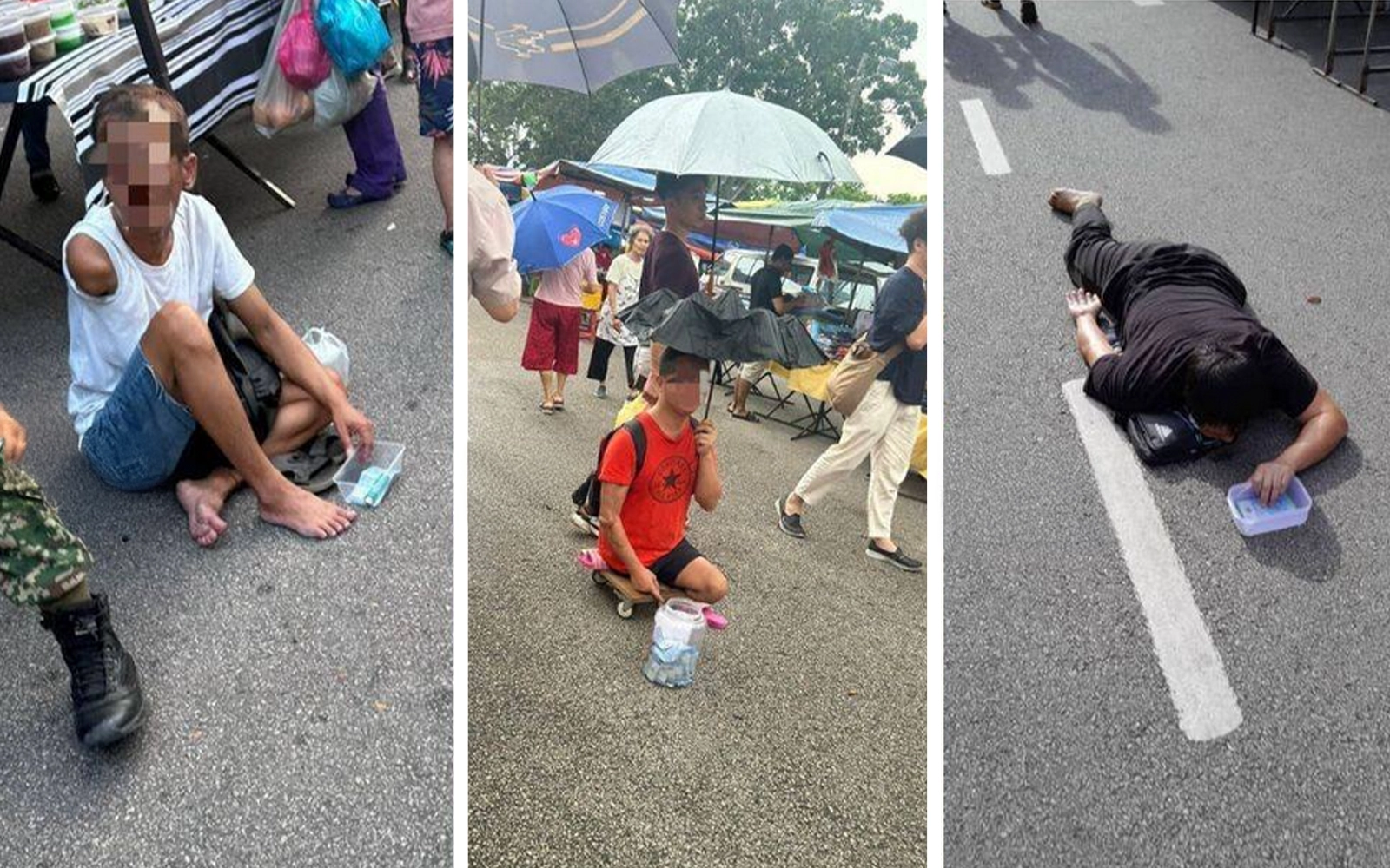 Imigresen tahan pengemis OKU warga China raih RM10,000 sebulan | FMT