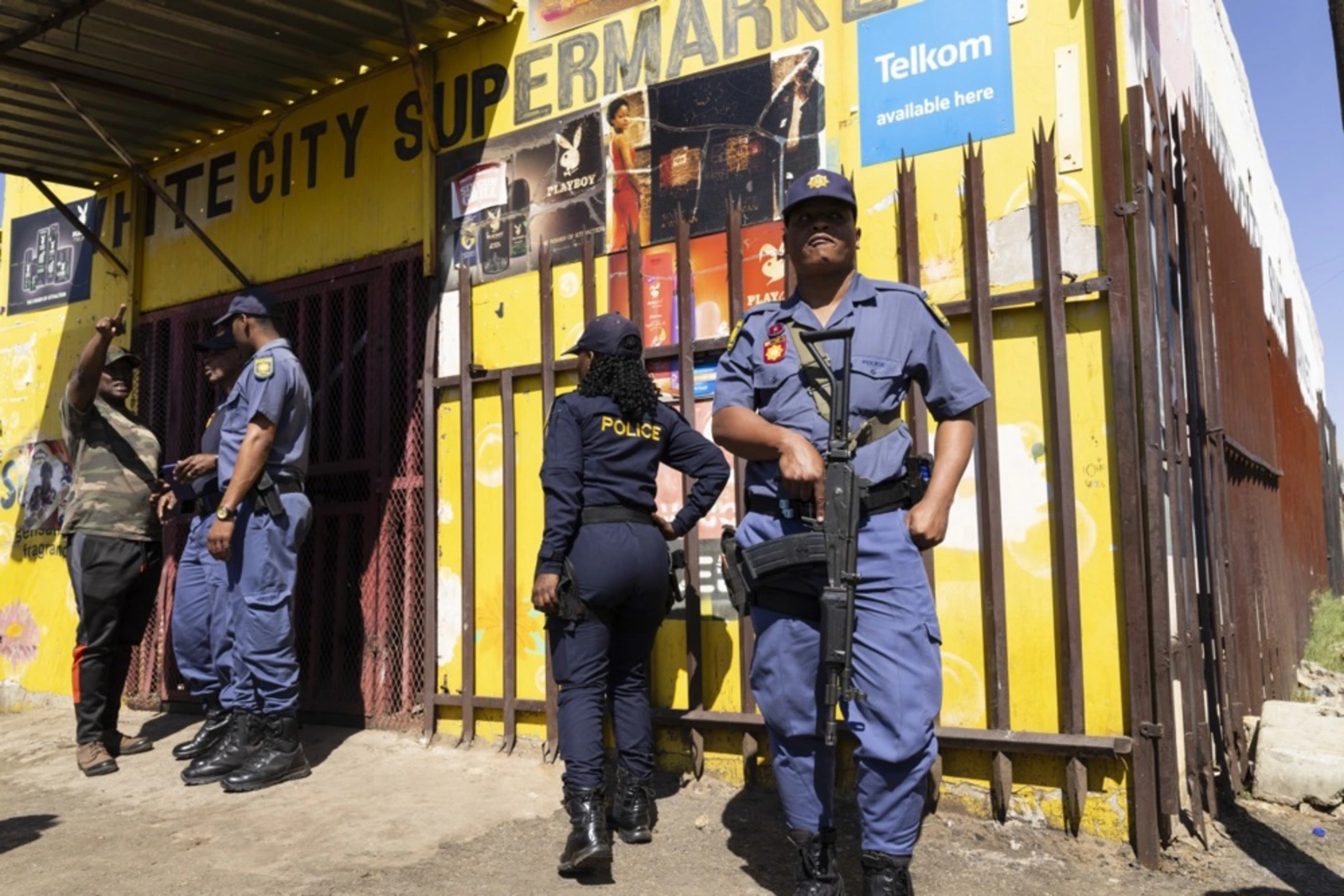 6 murder suspects killed in shootout with S. African police | FMT