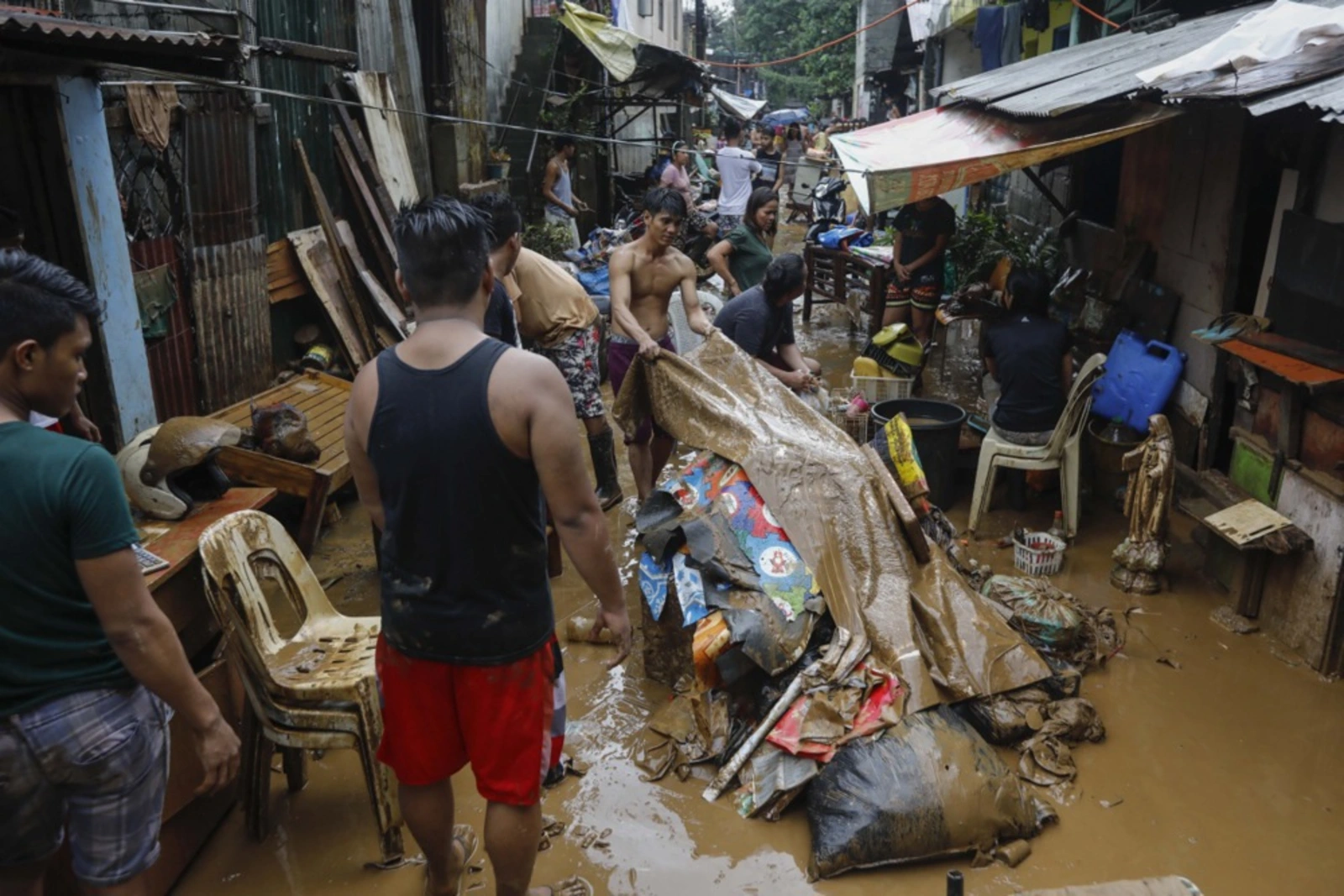 2 dead as Tropical Storm Yagi triggers floods, landslides in the ...