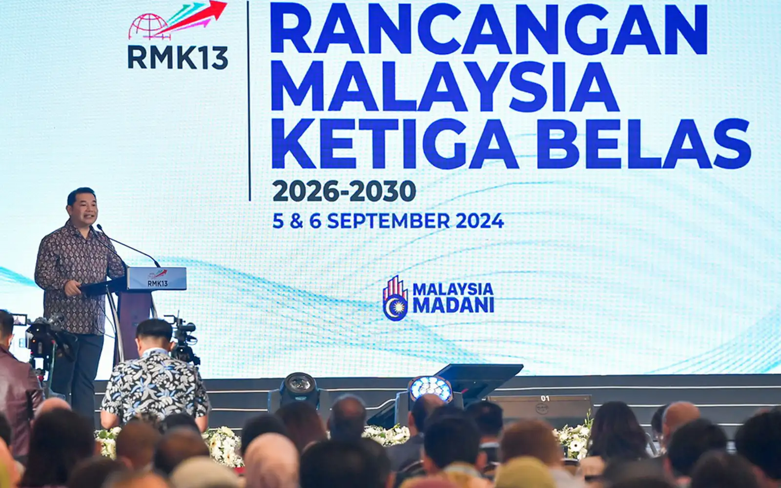 RMK13 dirangka seperti RMK1, kata Rafizi | FMT