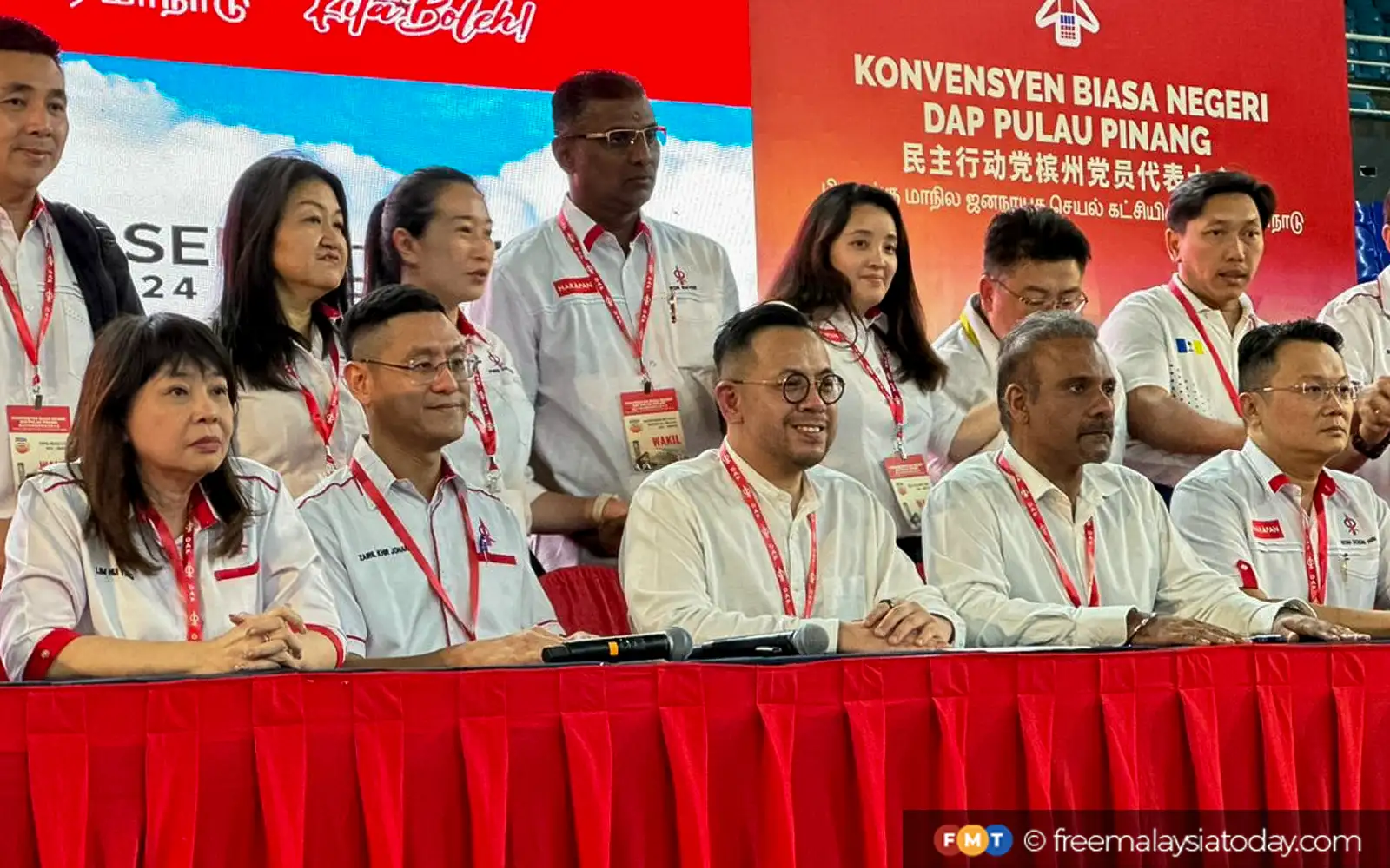 Steven Sim new Penang DAP chief, Ramkarpal is deputy | FMT