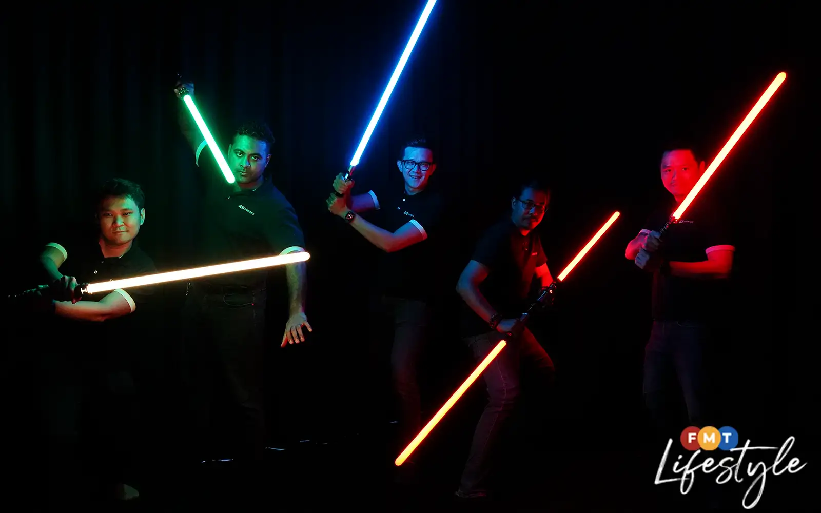 Sabertrio: Malaysian-made lightsabers illuminate the galaxy | FMT