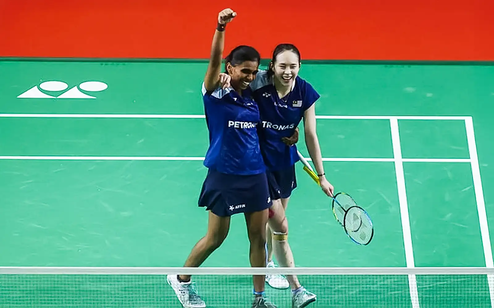 Magnificent Pearly-Thinaah smash into Arctic Open final | FMT