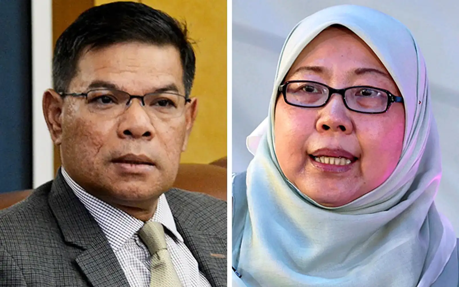 Saifuddin gives up PKR sec-gen post to Fuziah | FMT