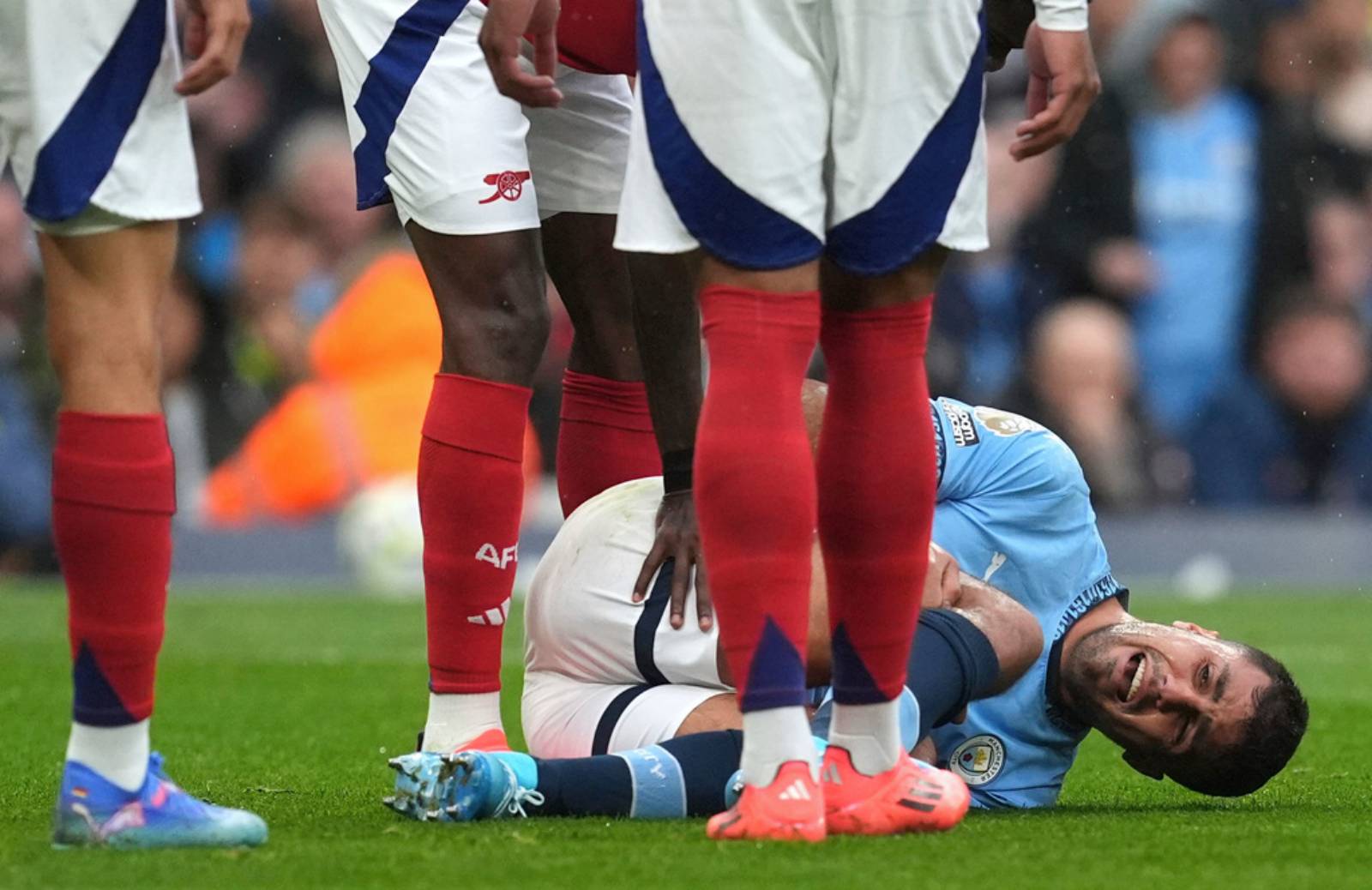 Man City’s Rodri ‘out for season’ after ACL injury | FMT