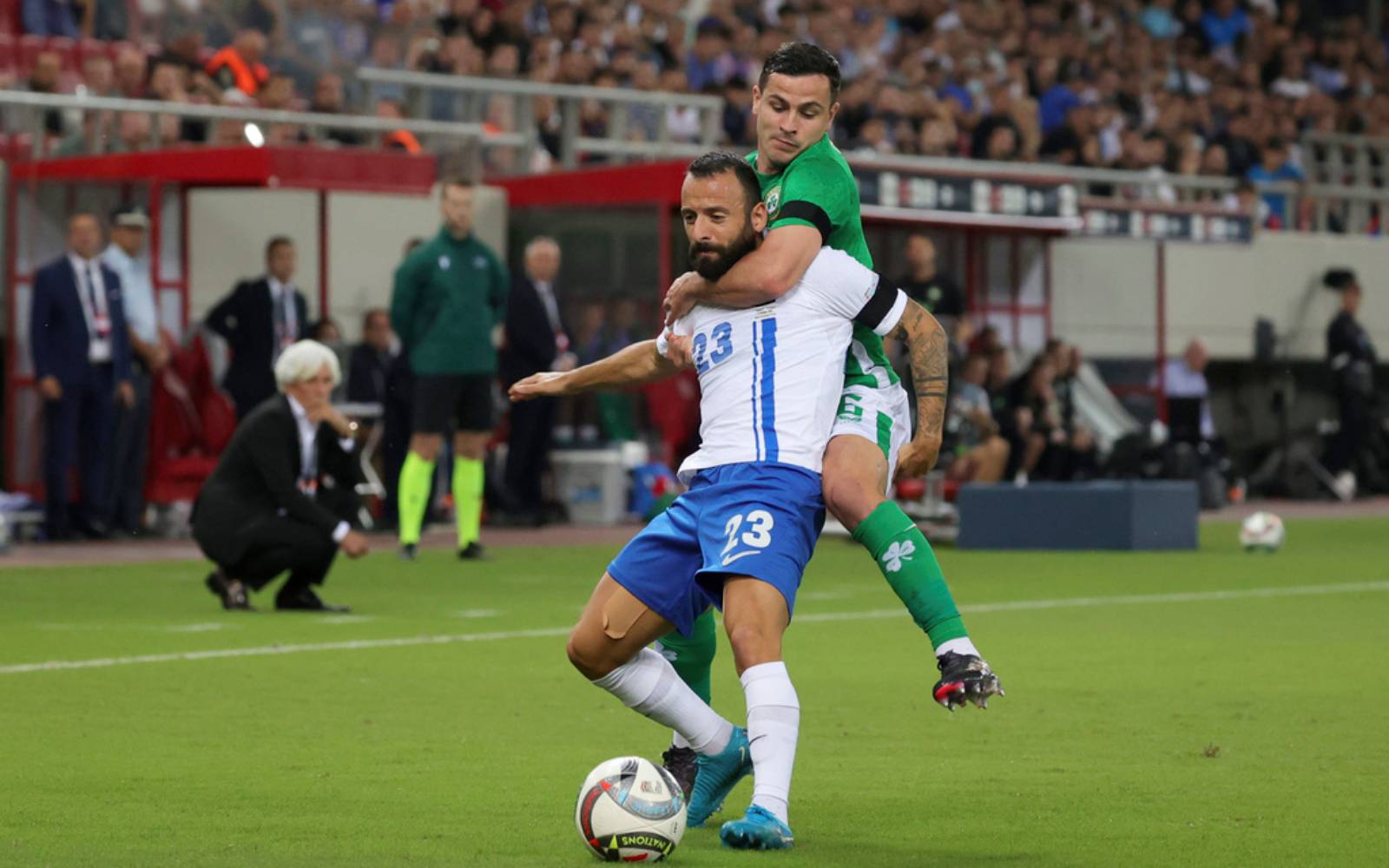 Greece’s winning streak continues with 2-0 victory over Ireland | FMT