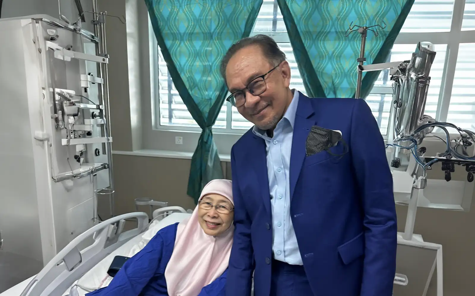 Wan Azizah recovering after undergoing medical procedure | FMT