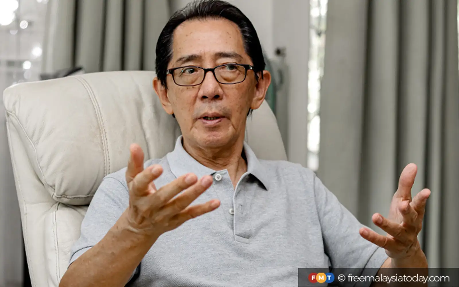 House arrest should have sufficed for Op Lallang detainees, says ex-MP ...