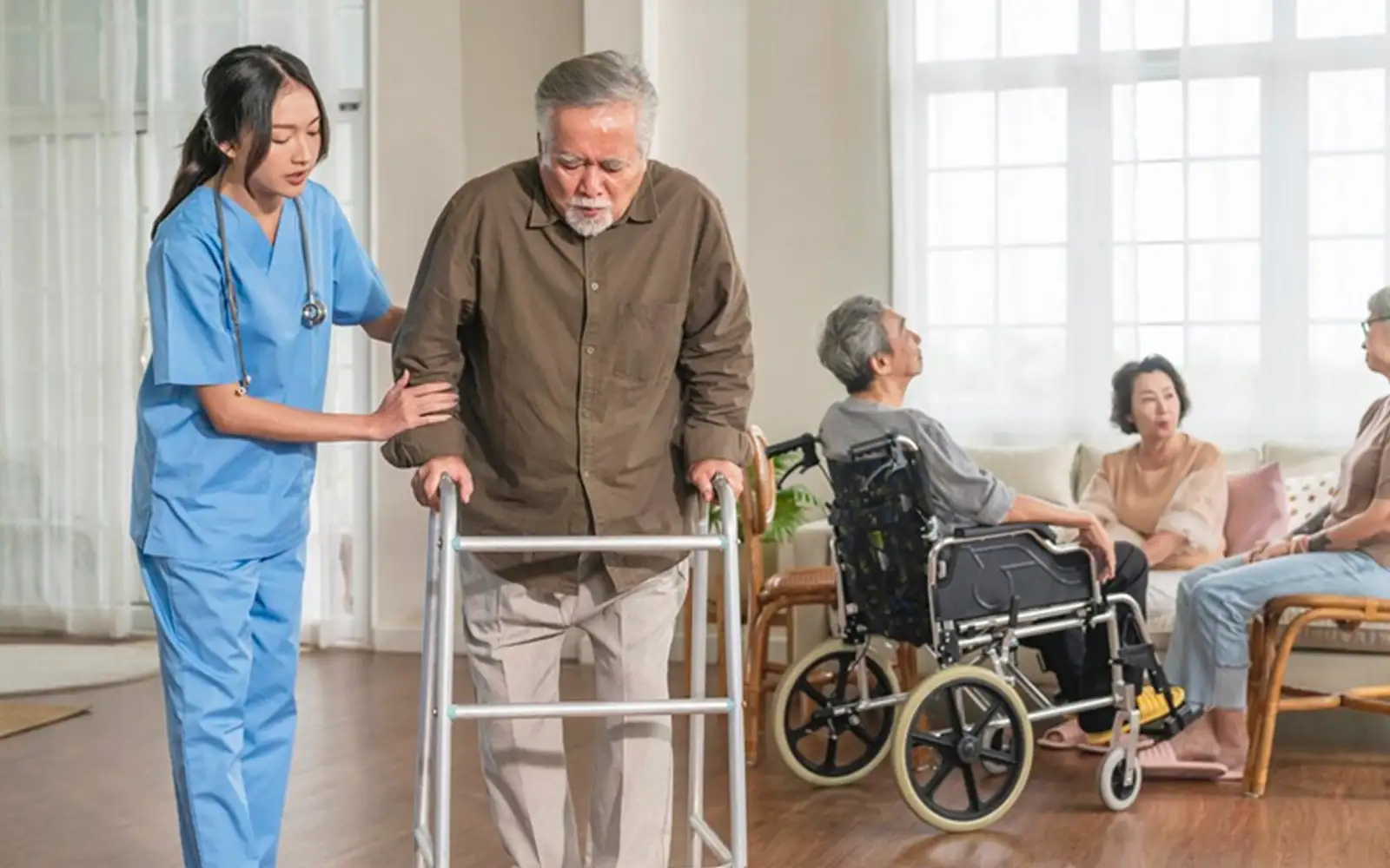 Elderly care homes won’t devalue neighbourhoods, says Nacscom | FMT