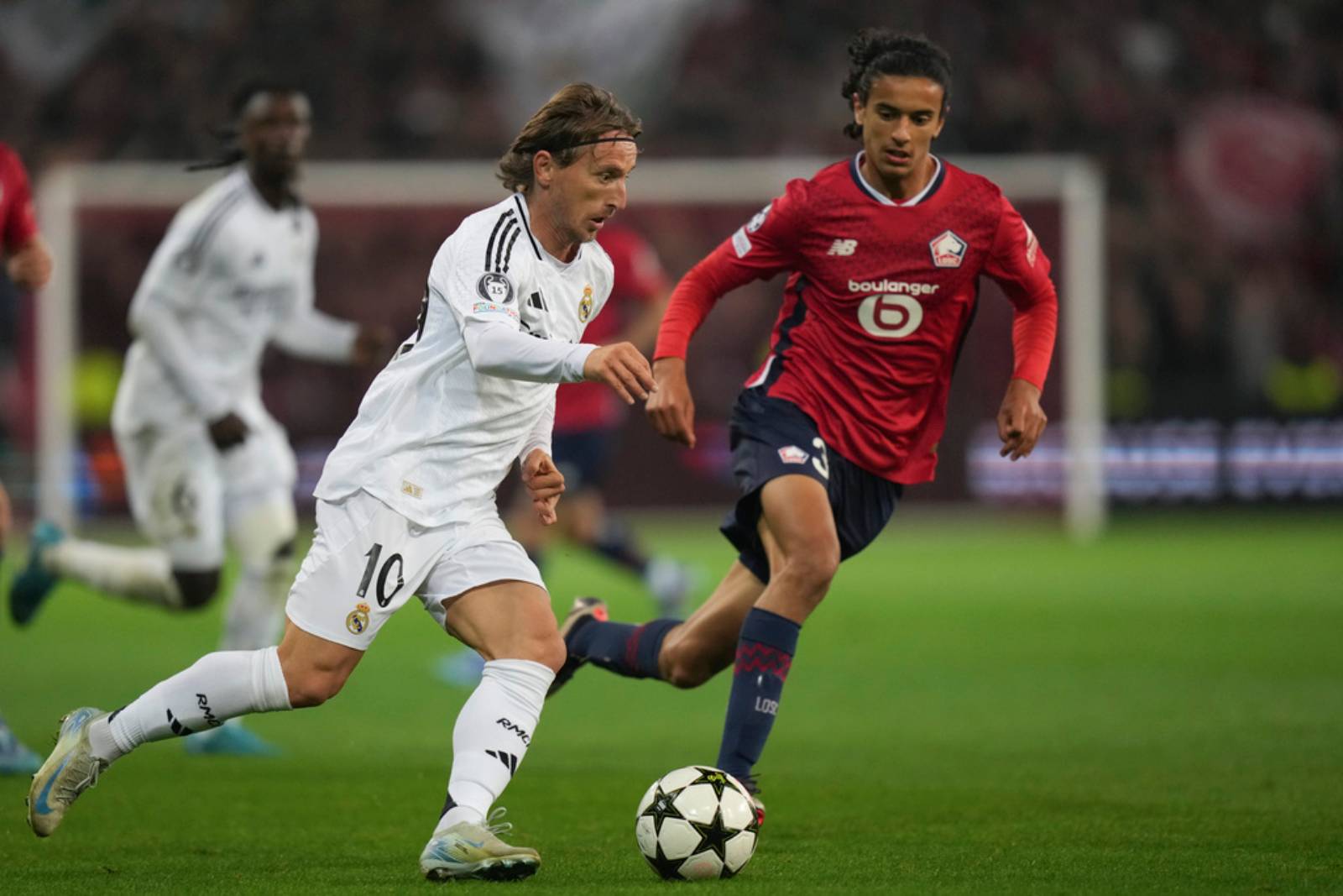 David strikes as Lille end Real’s long unbeaten run | FMT David strikes as Lille end Real’s long unbeaten run | FMT